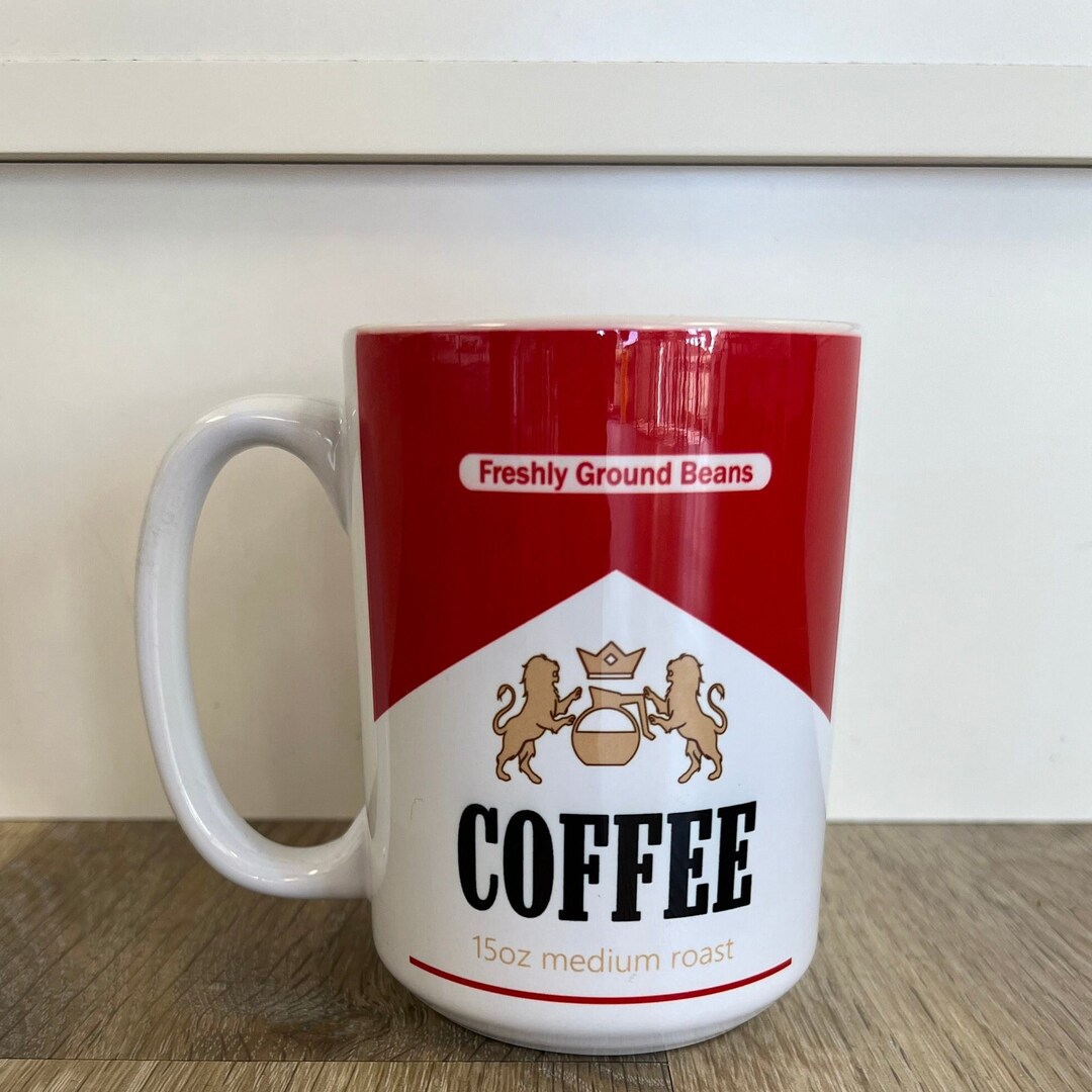 Marlboro Coffee Mug Cigarettes Coffee Gift Cigarette - Etsy