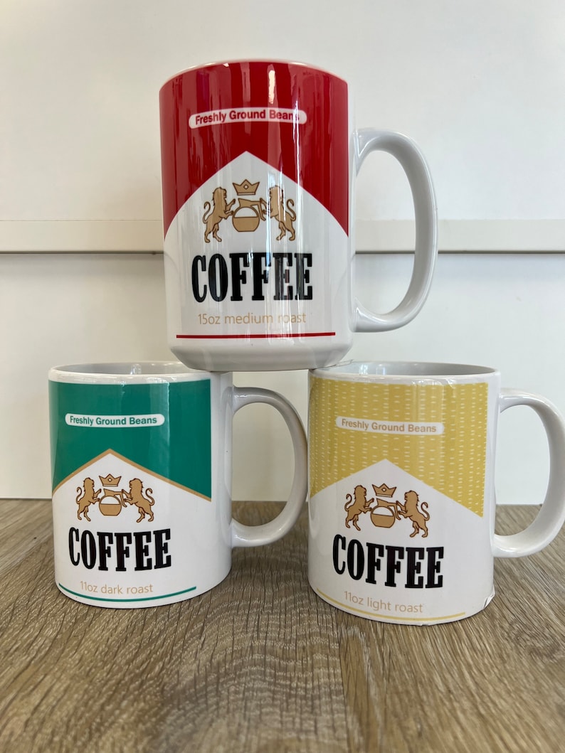 Marlboro Coffee Mug Cigarettes Coffee Gift Cigarette Mug Coffee Mug ...