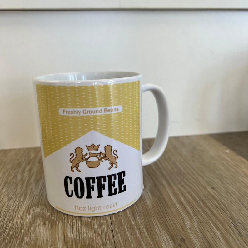 Marlboro Coffee Mug - Cigarettes - Coffee - Gift - Cigarette Mug ...