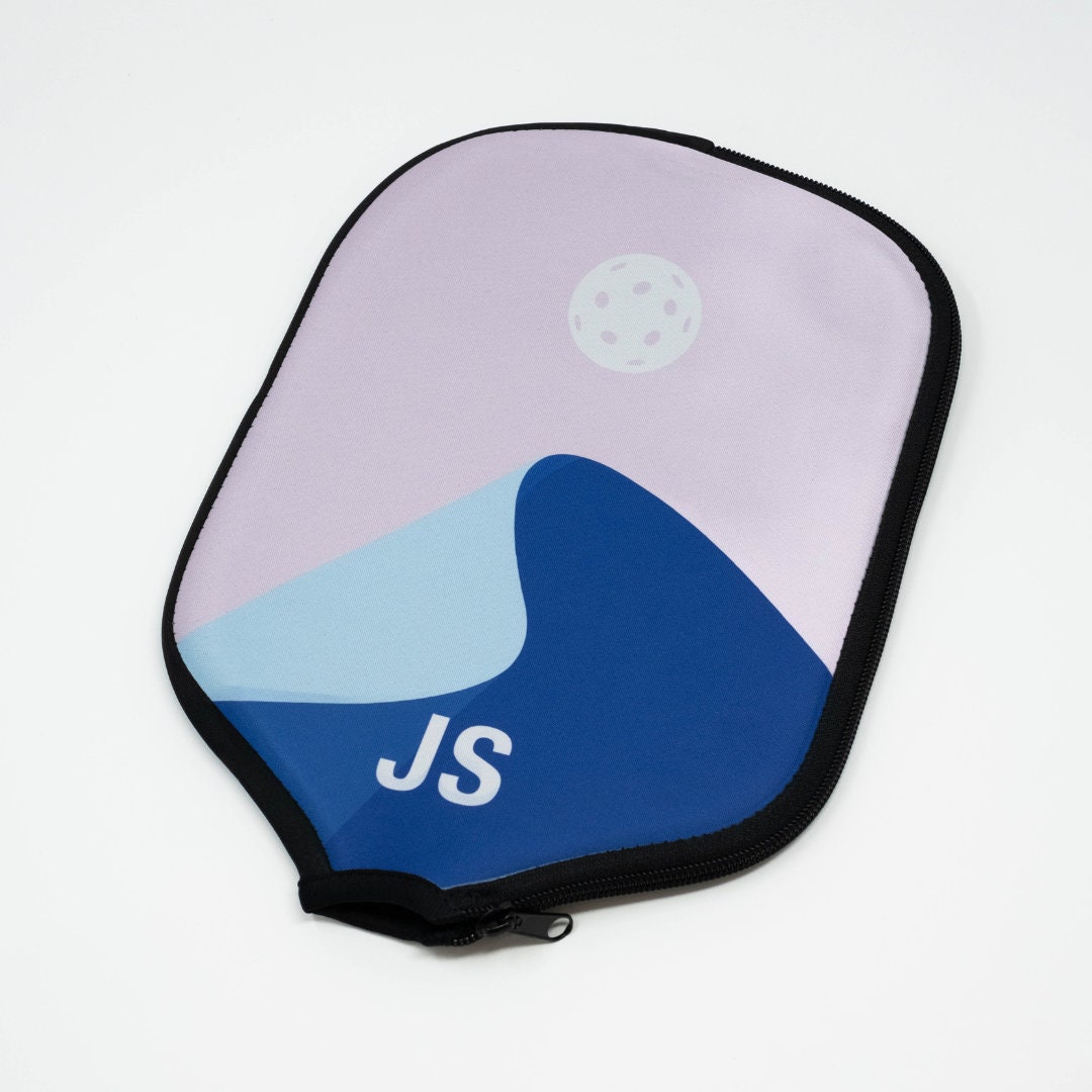 Personalized Pickleball Optical Illusion Cover', Customizable ...