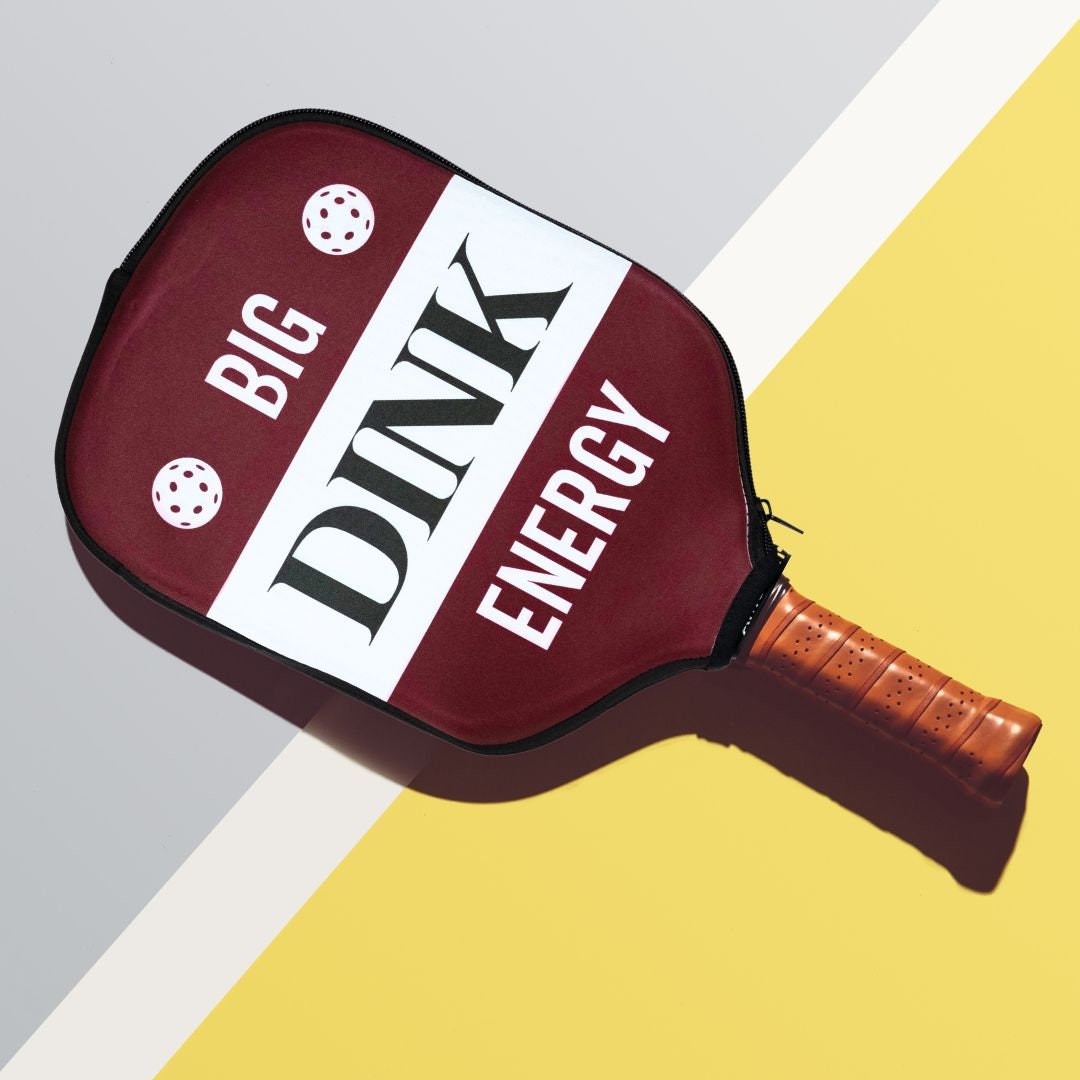 Funny Pickle Ball Cover: 'big Dink Energy', Edgy Pickle Ball Covers ...