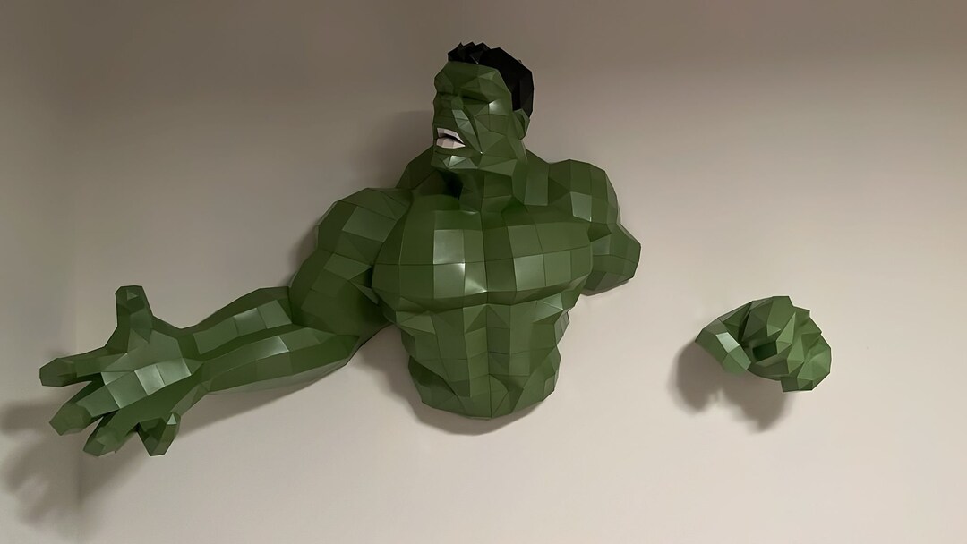Hulk Papercraft Pre-cut - Etsy Australia