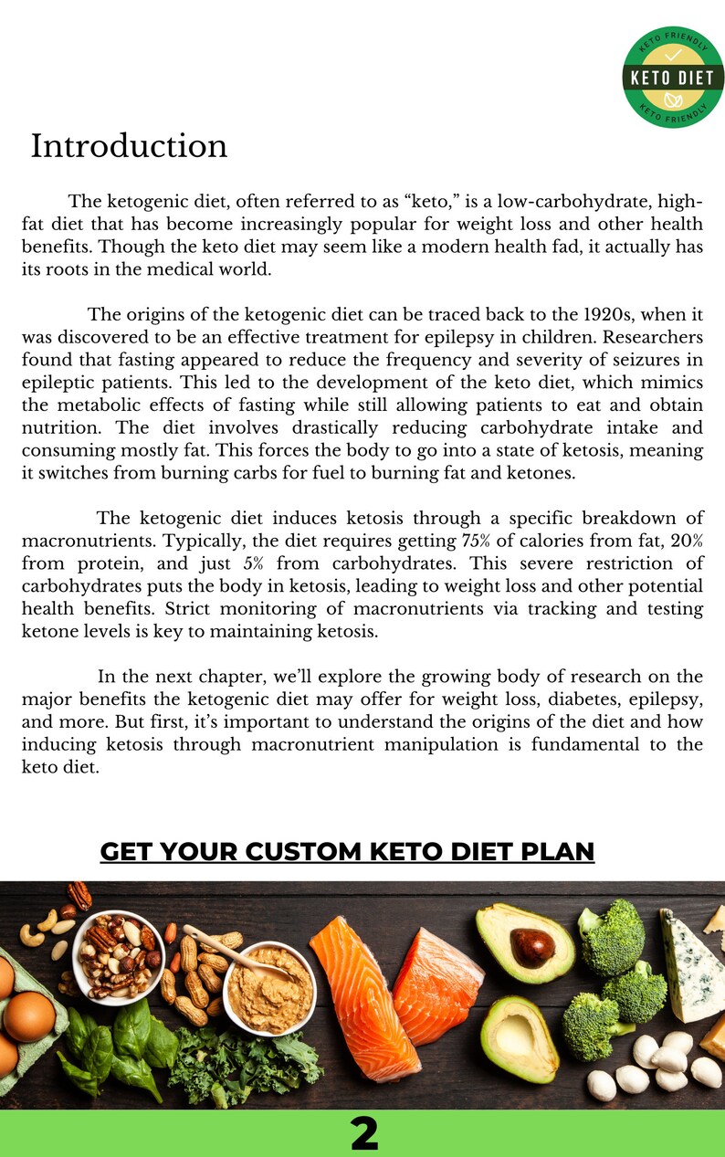 Keto Diet Guide for Beginners. A Complete Guide to Kick-start the ...