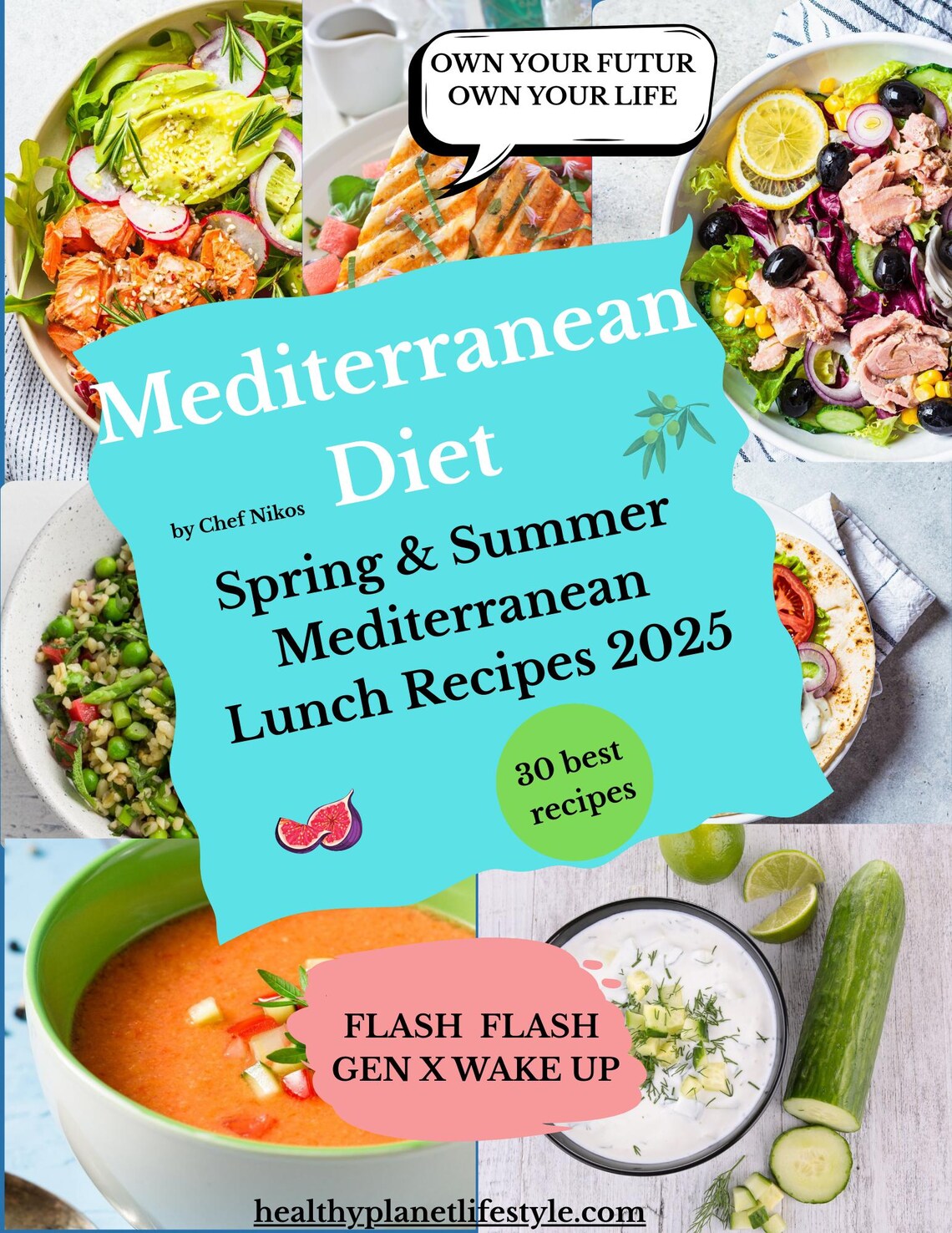 Mediterranean Diet - Spring & Summer Mediterranean Lunch Recipes 2025 ...