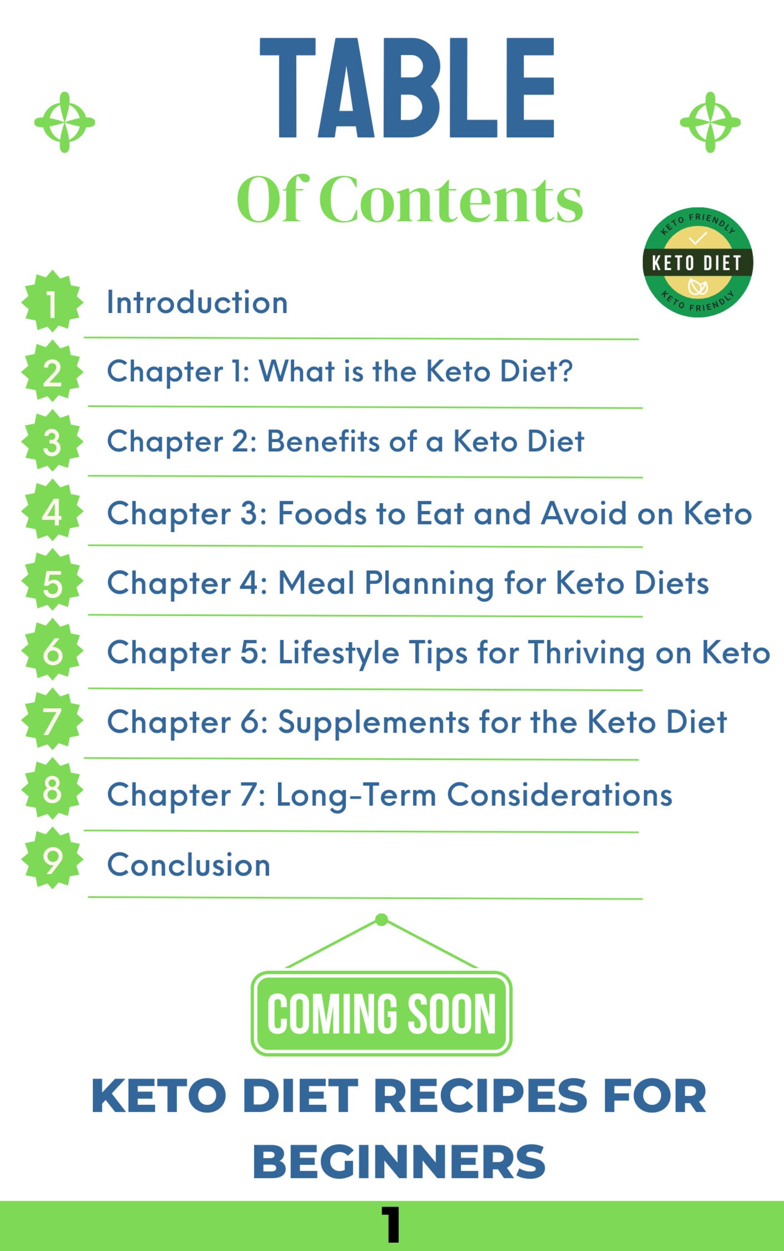 Keto Diet Guide for Beginners. A Complete Guide to Kick-start the ...