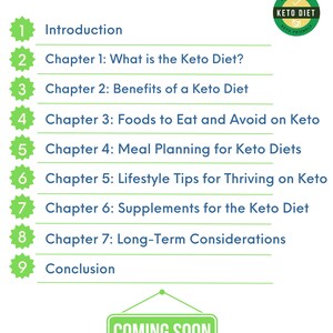 Keto Diet Guide for Beginners. A Complete Guide to Kick-start the Ketogenic Lifestyle. - Etsy