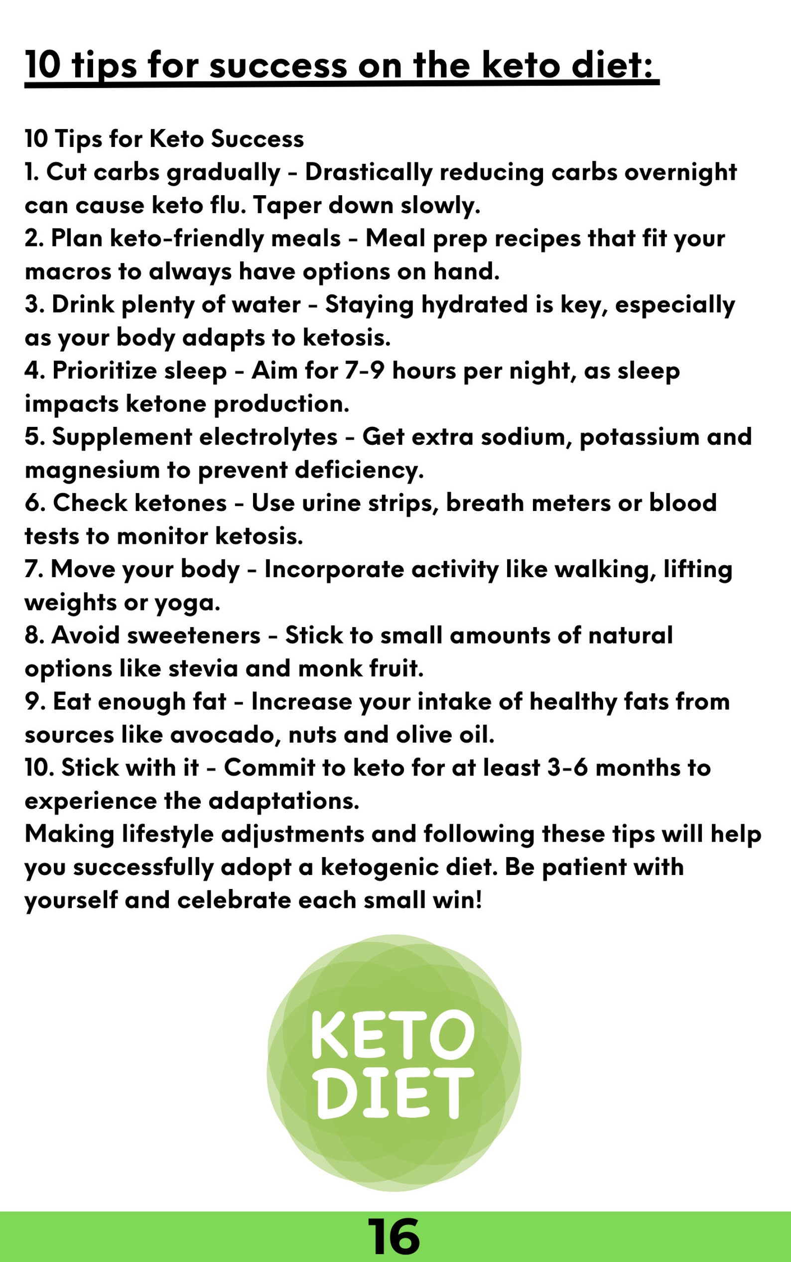 Keto Diet Guide for Beginners. A Complete Guide to Kick-start the ...