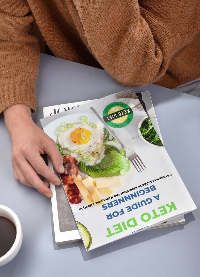 Keto Diet Guide for Beginners. A Complete Guide to Kick-start the ...