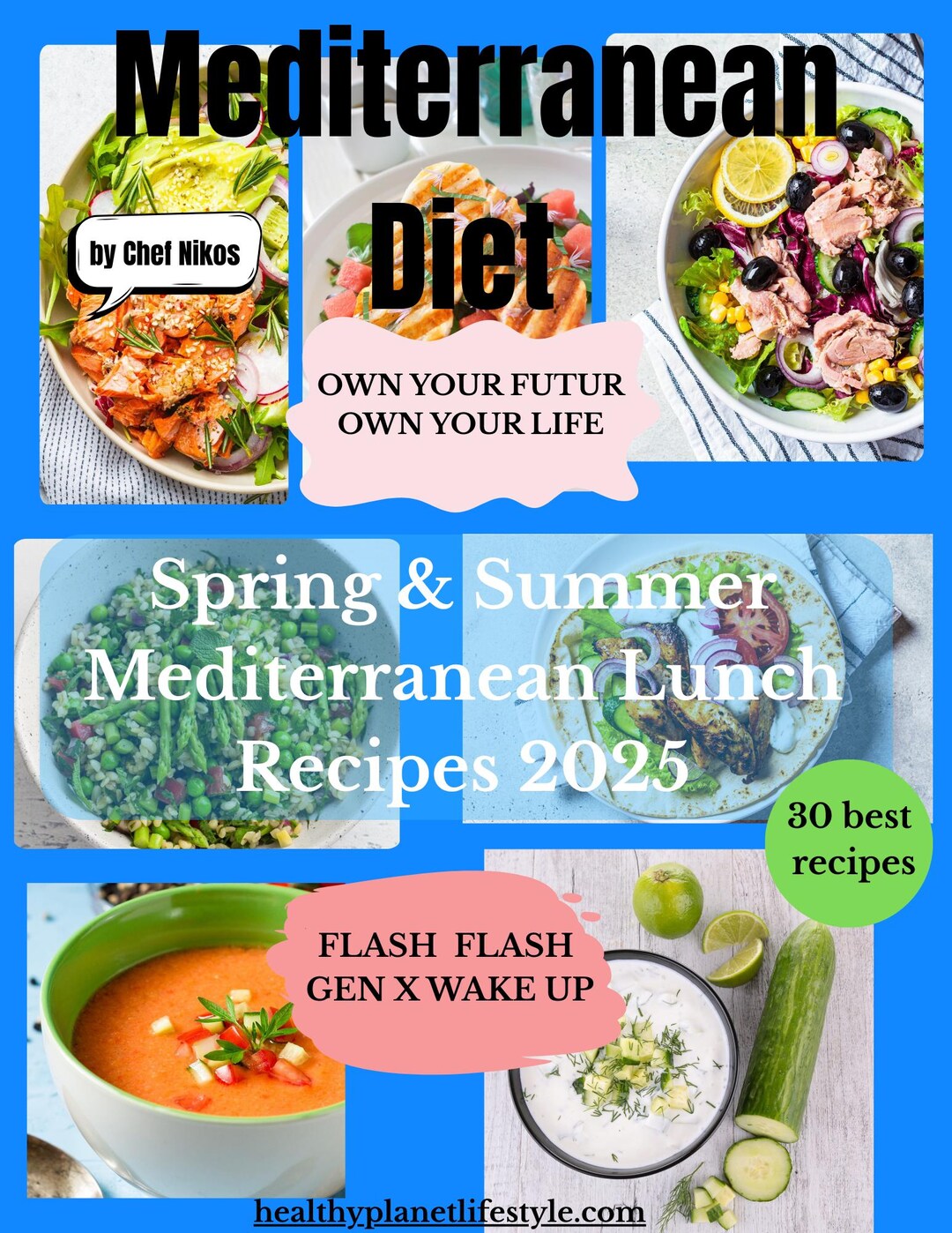 Mediterranean Diet - Spring & Summer Mediterranean Lunch Recipes 2025 ...