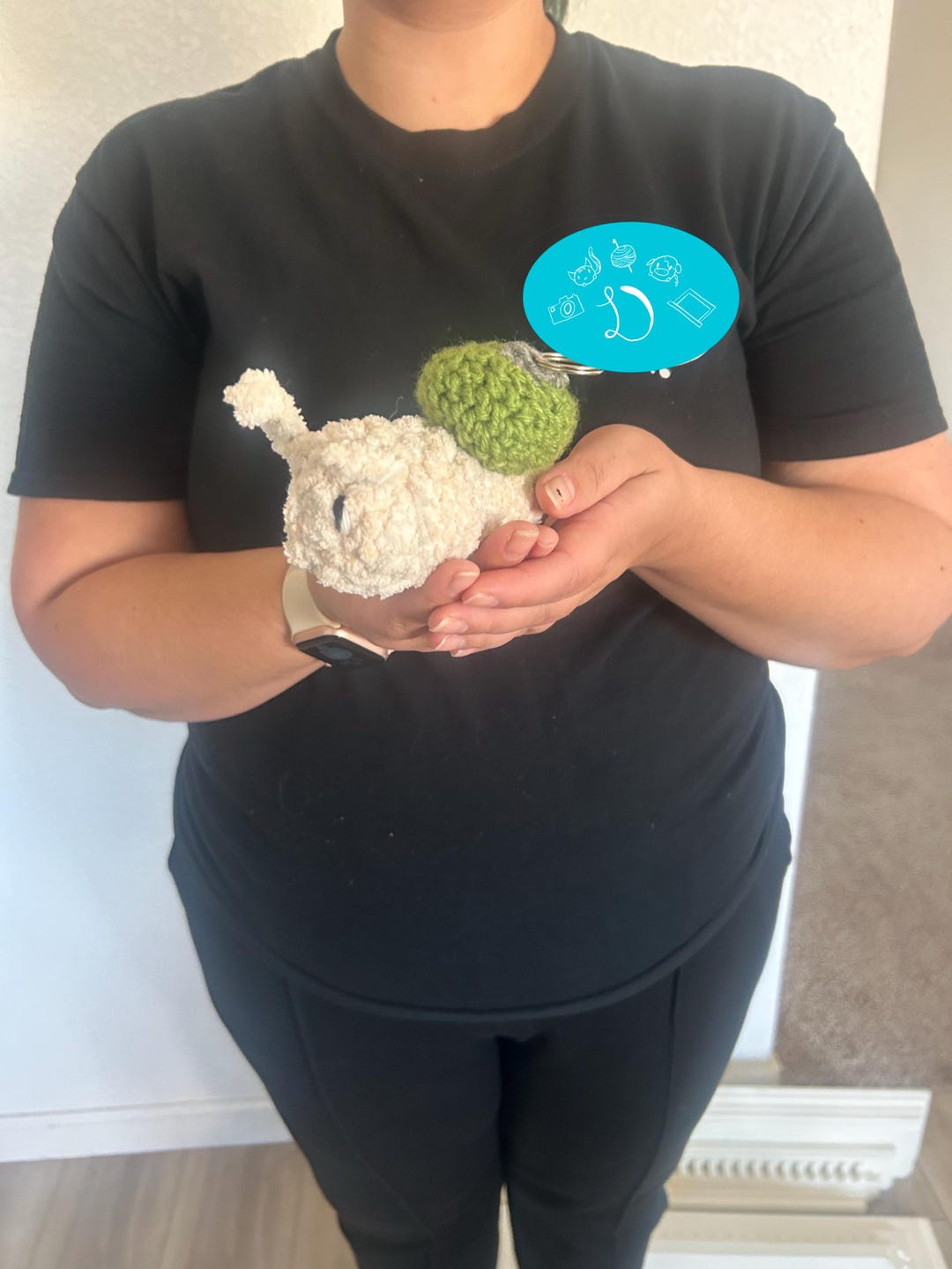 Crochet Snail | Crochet Holiday Snail | Handmade Snail | Pumpkin Snail ...