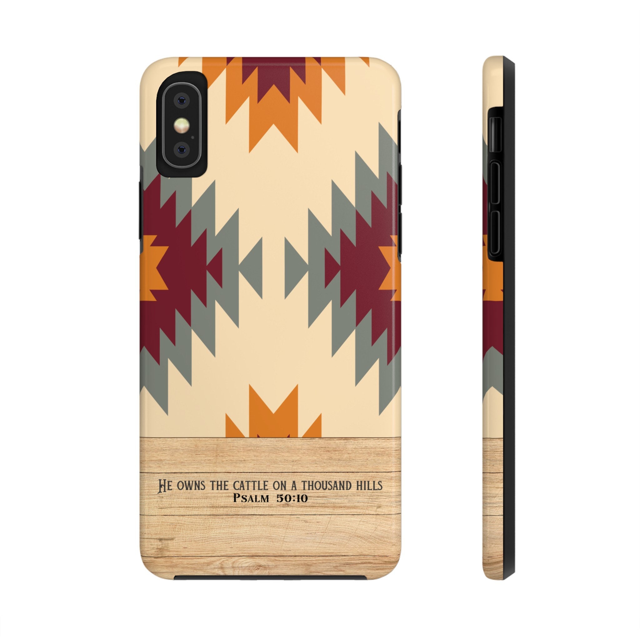 Christian Western Phone Cases, Aztec Boho iPhone Cover, Godly Gifts ...