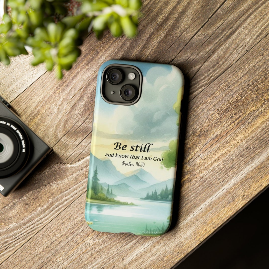 Bible Verse Phone Case, Christian Phone Cases, Nature Phone Case ...