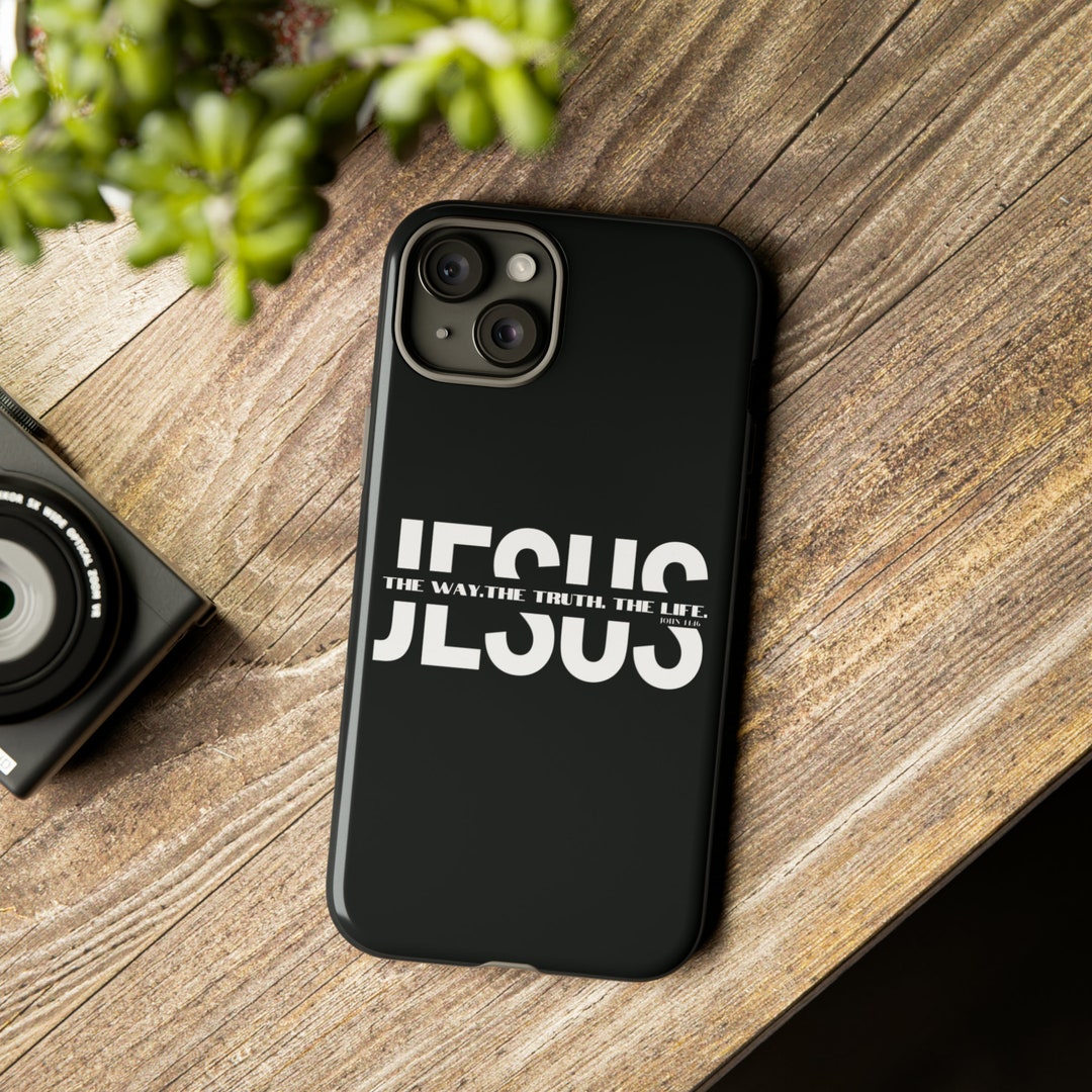 Jesus is the Way Christian Faith Cases Bible Scripture Verse Phone Case ...