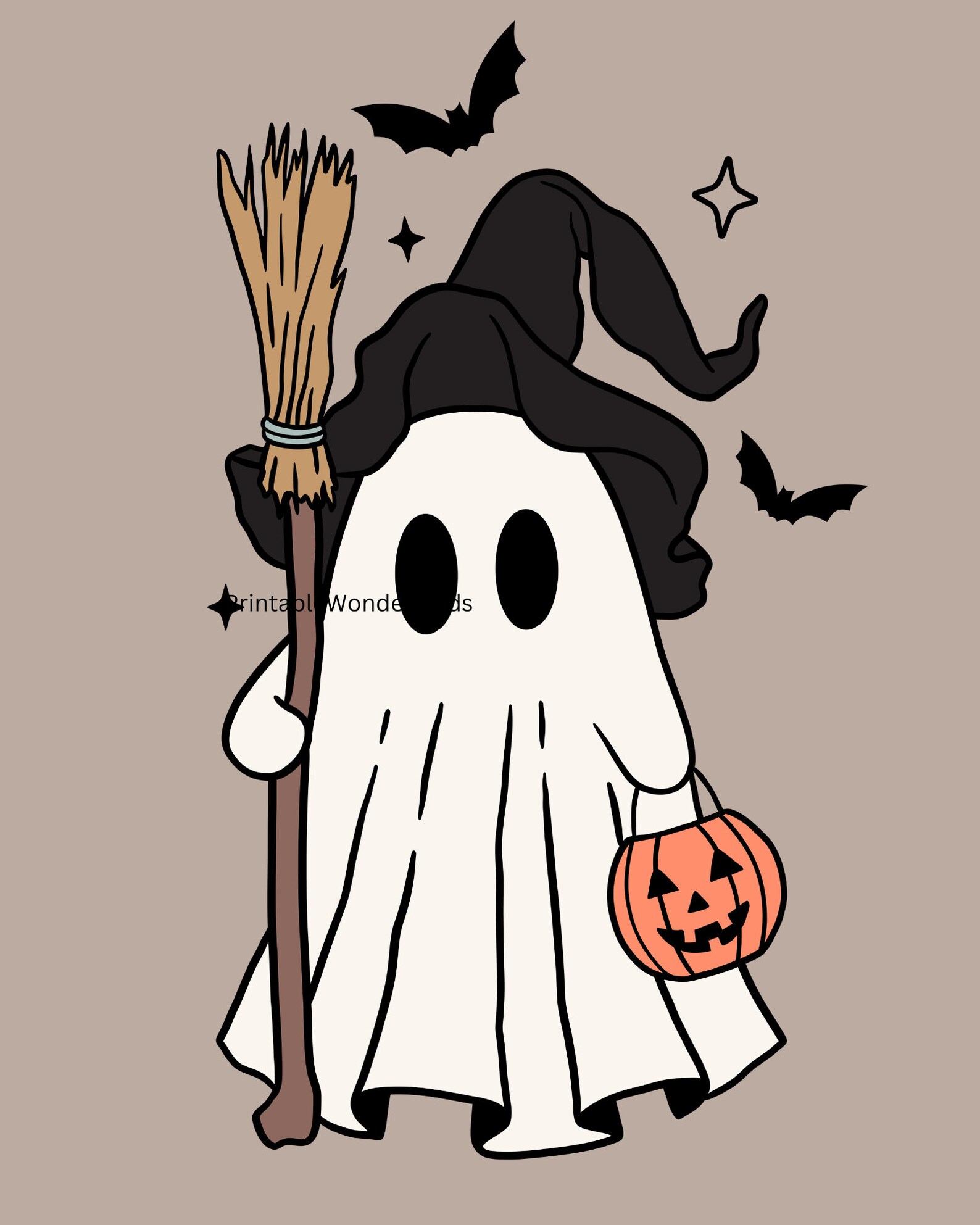 Halloween Digital Print - Etsy