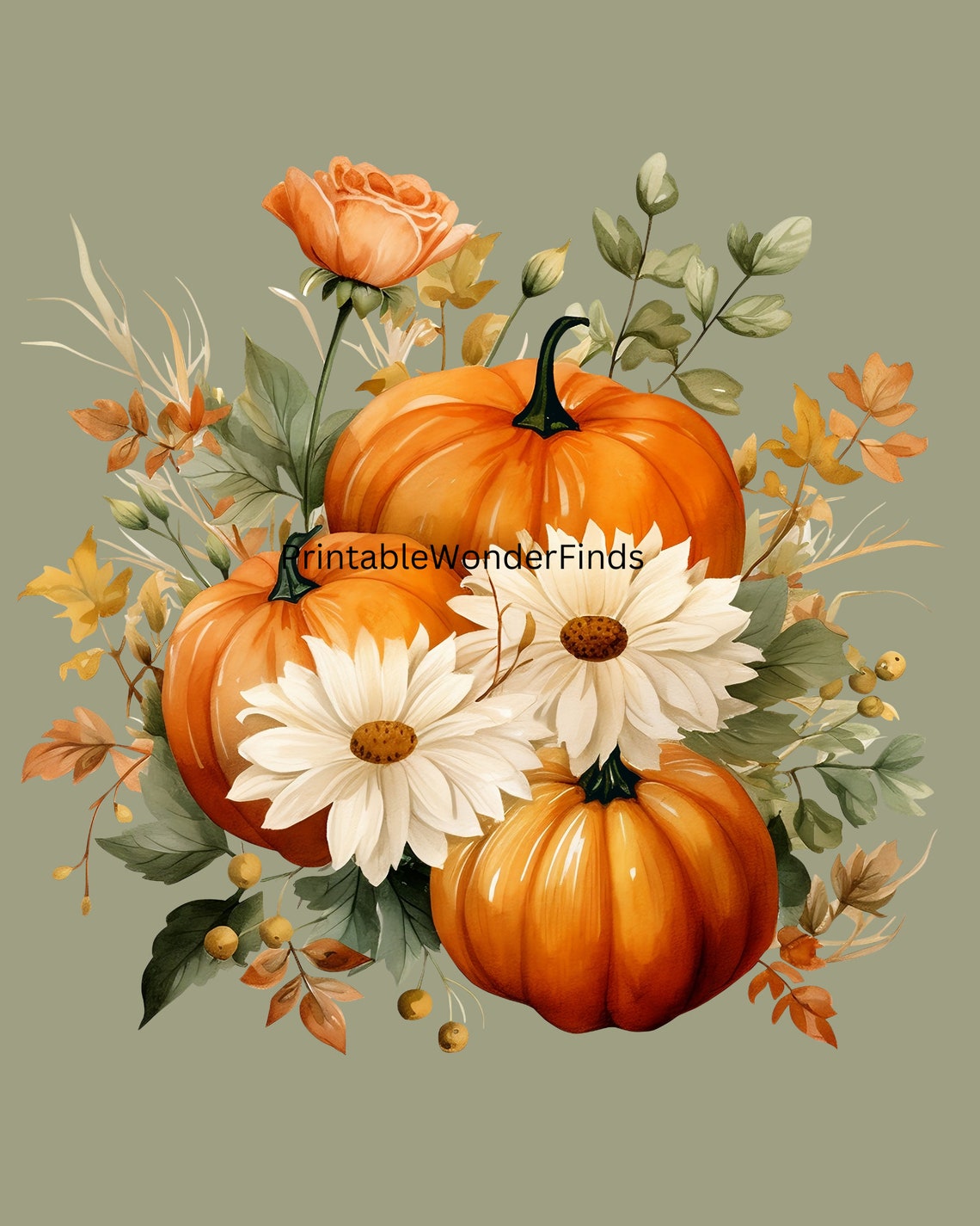 Fall Digital Prints - Etsy