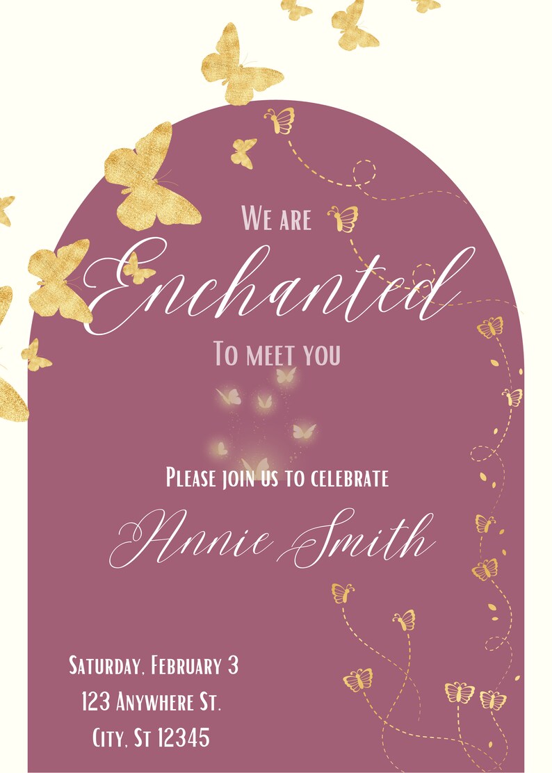 We Are Enchanted to Meet You - Etsy