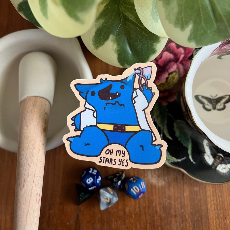 Xmen the Beast Sticker - Etsy