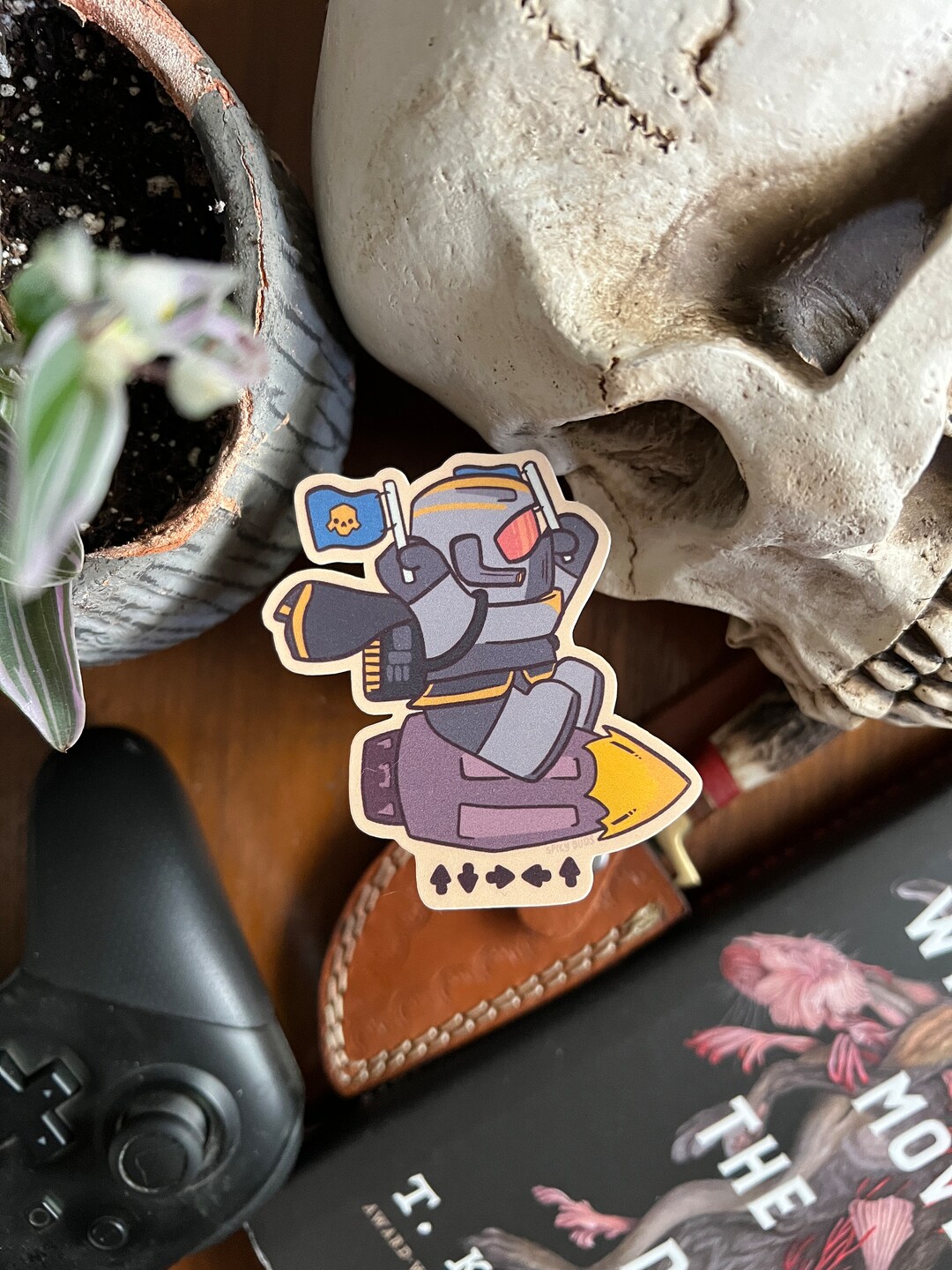 Reinforcements - Helldivers 2 Cute Funny Sticker - Etsy