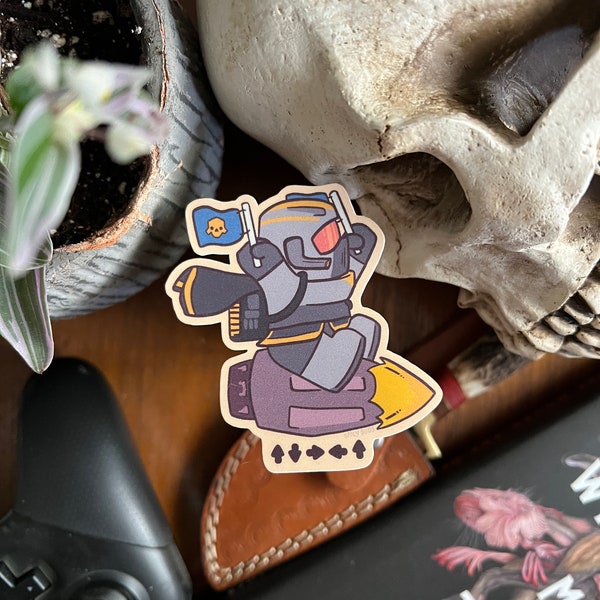 Helldivers 2 Sticker - Etsy