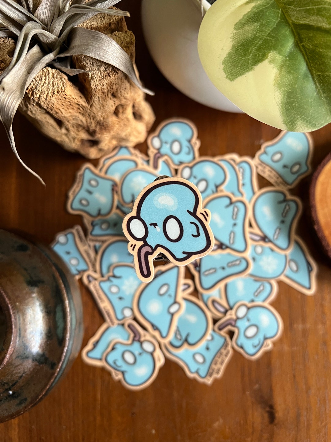 Last Brain Cell - Old - Cute Funny Sticker - Etsy