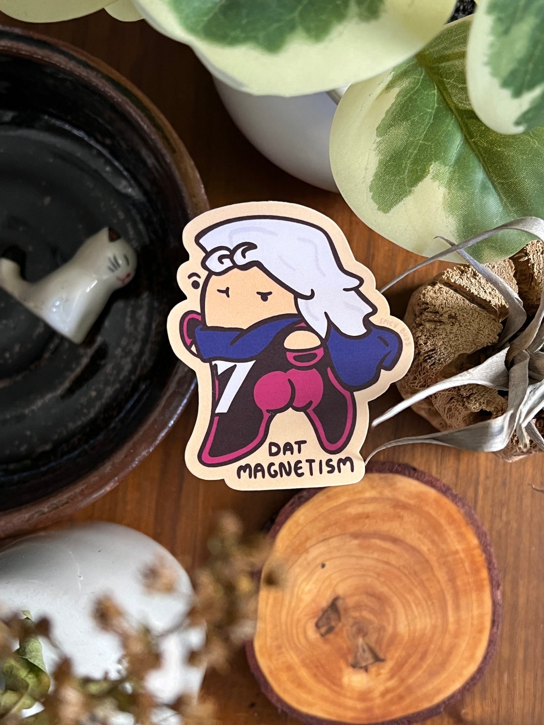 Magneto - Cute Vinyl X-men Sticker - Etsy