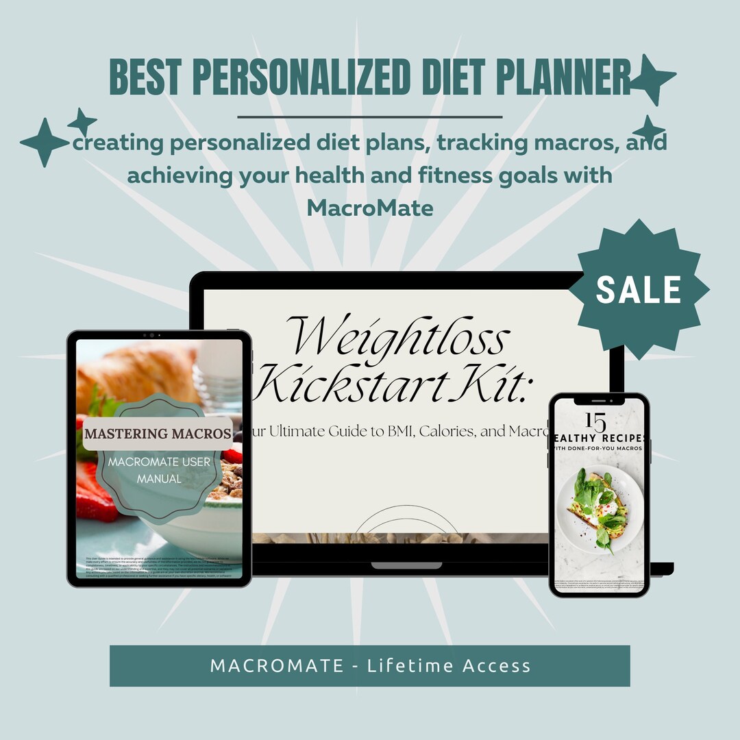 Best Weightloss Planner - Tailor-made Diet Plans Without Breaking the ...