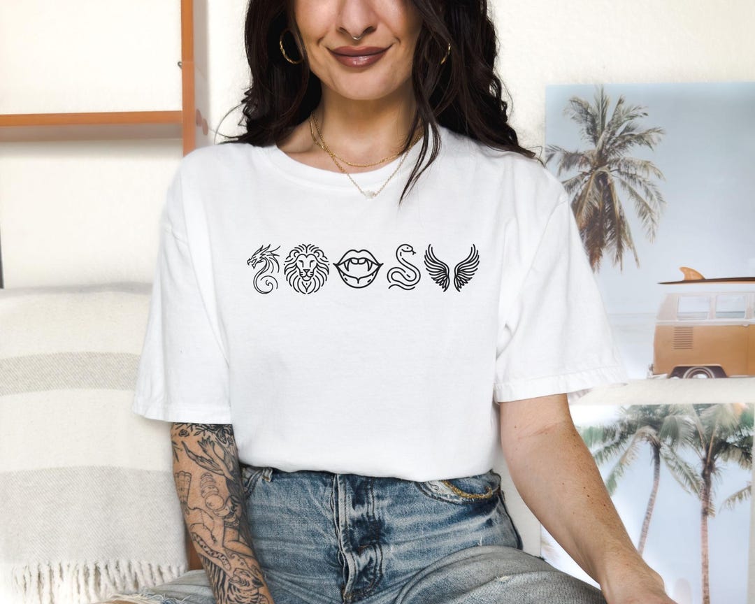 Ruthless Boys of the Zodiac Minimalist Tshirt Dante Oscura Leon Night ...