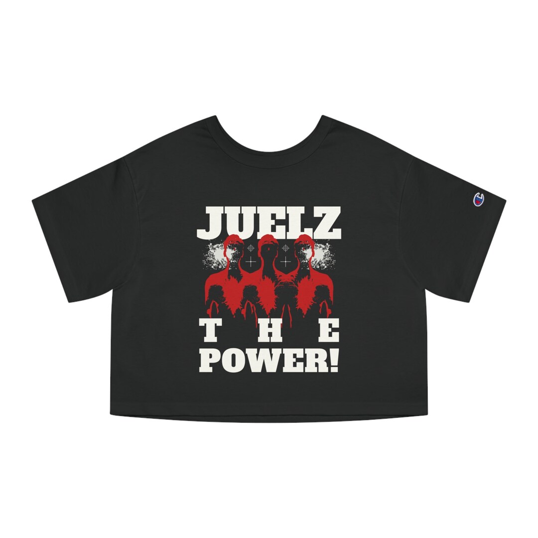 Juelz Crop Top the Power Floorspace Sable Valley EDM Merch Rave Outfit ...