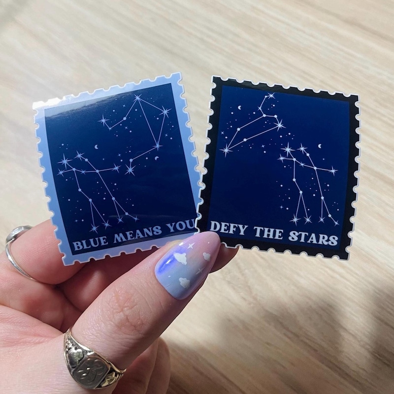 Zodiac Stickers - Etsy
