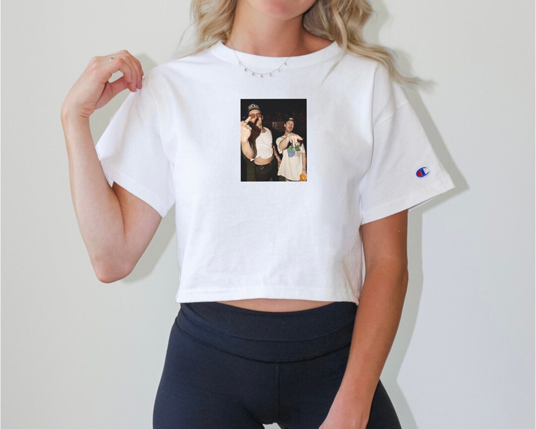 Griz Middle Finger Festival Crop Top Bonnaroo Music Festival Probcause ...