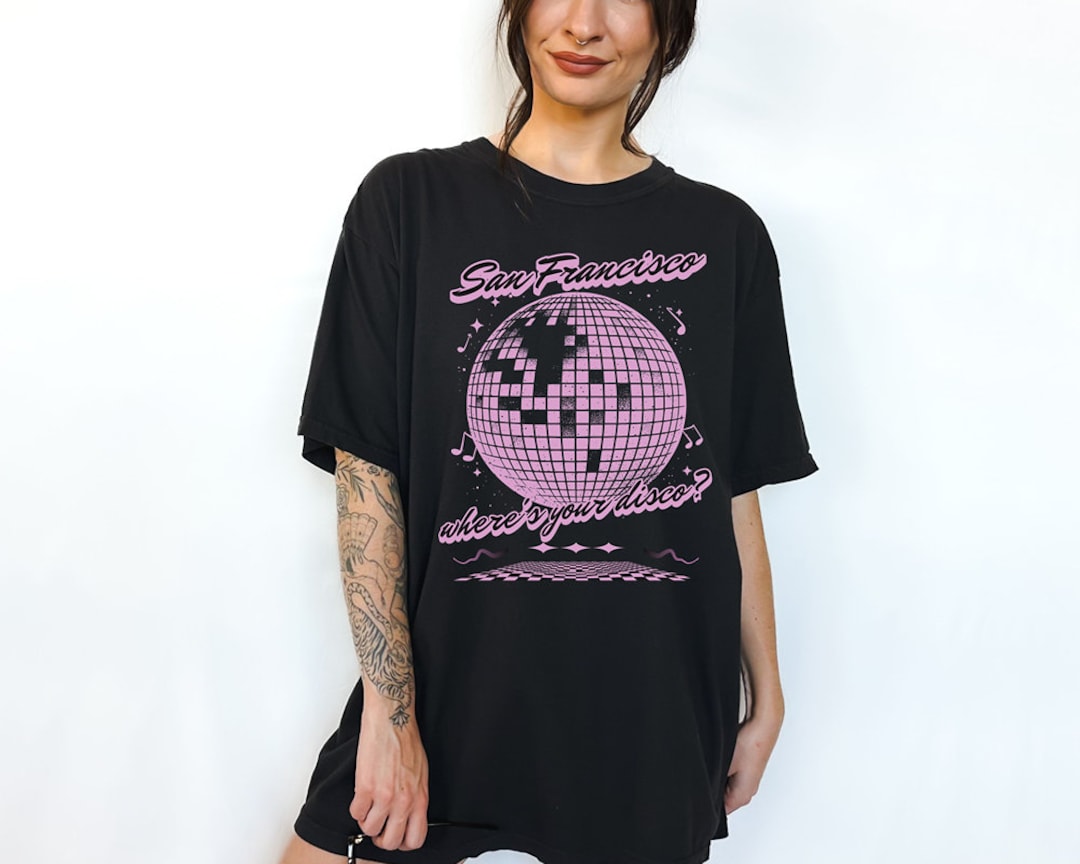 San Francisco Where's Your Disco Festival Tee Dom Dolla Shirt Dom Dolla ...