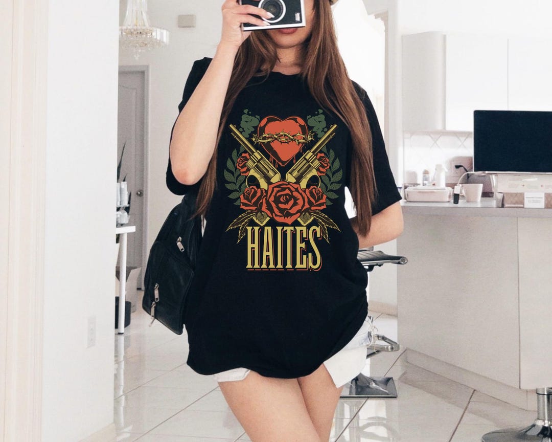 Haites Family Graphic Tee Magnolia Parks Bookish Merch Julian Haites ...