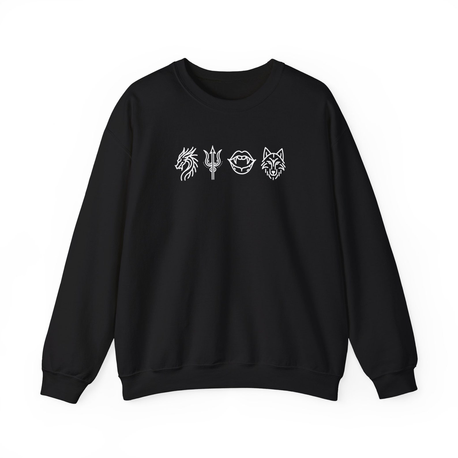 Zodiac Academy Celestial Heirs Minimalist Crewneck Sweatshirt Darius ...