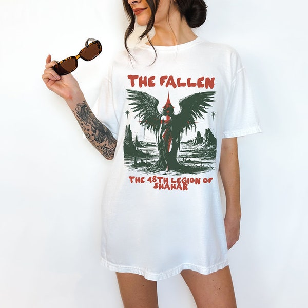 Fallen Angels Shirt - Etsy