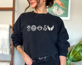 Ruthless Boys Gang Sticker | Ryder Draconis, Elise Callisto, Leon Night ...