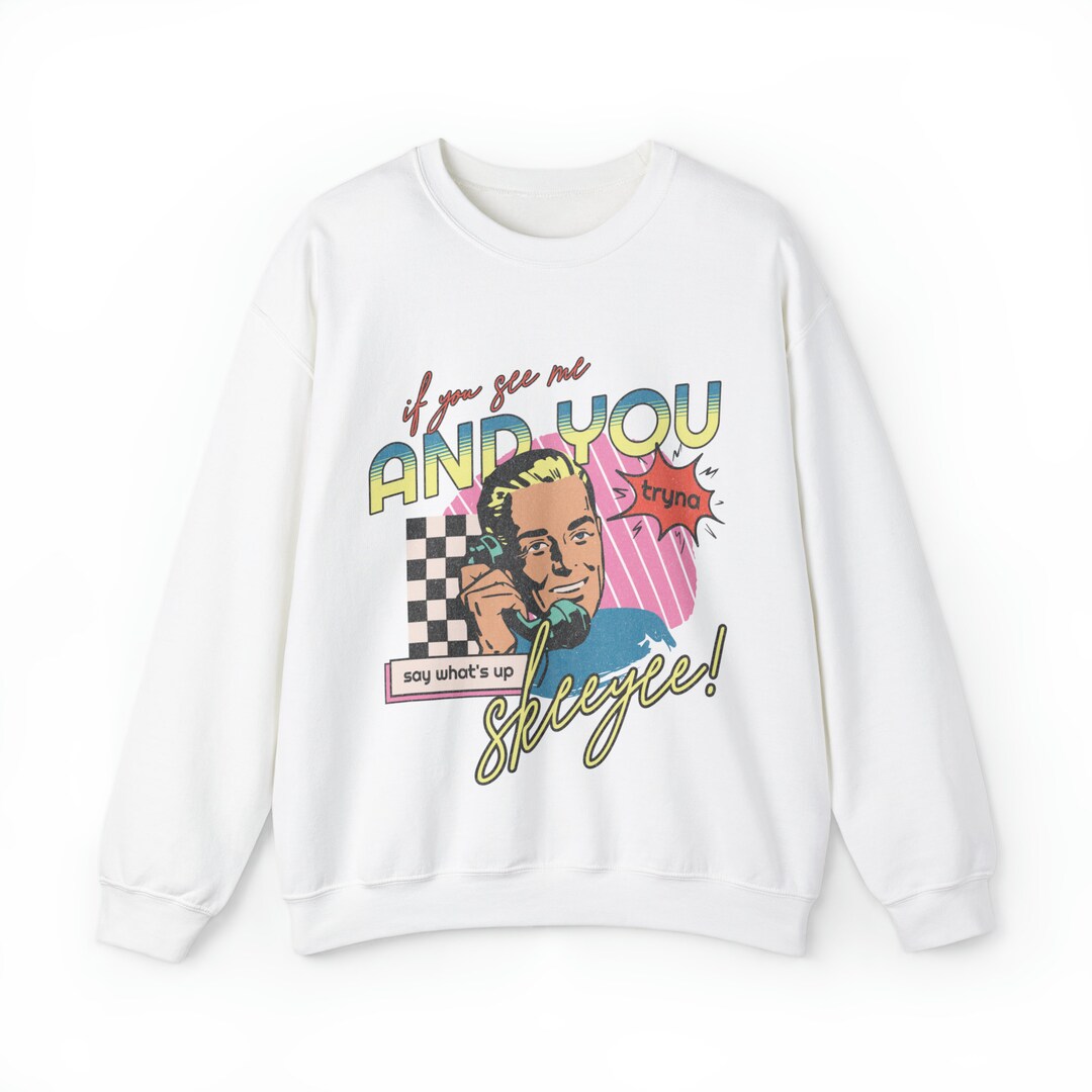 Sexyy Red Skeeyee Crewneck Sweatshirt Skeeyee Sexyy Red Female Rapper ...