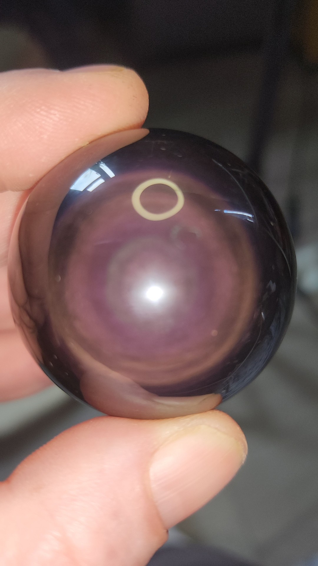 Rainbow Obsidian Medium Spheres, Obsidian Sphere, Crystal Sphere ...