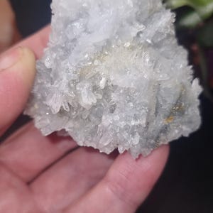 Chrysanthemum Quartz Specimen, Needle Quartz Cluster, Druzy Quartz ...