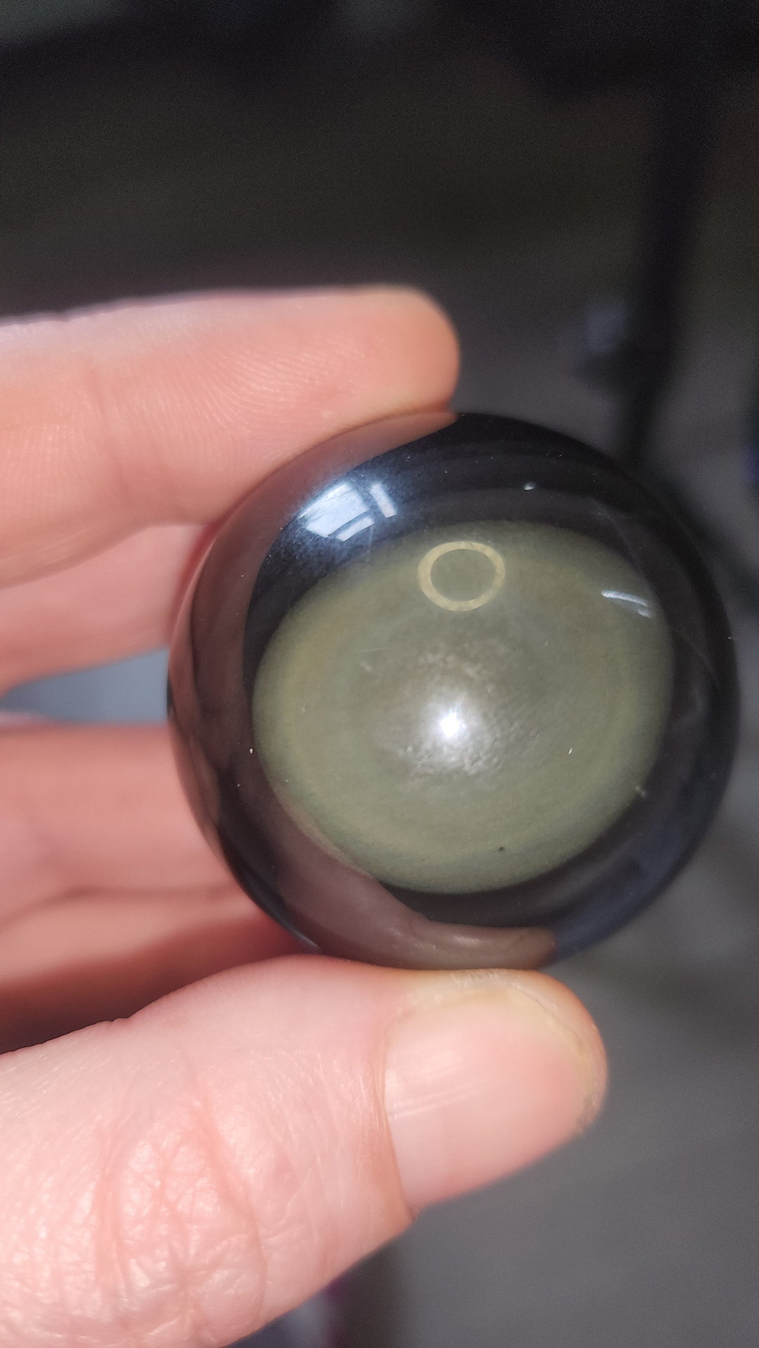 Rainbow Obsidian Medium Spheres, Obsidian Sphere, Crystal Sphere ...