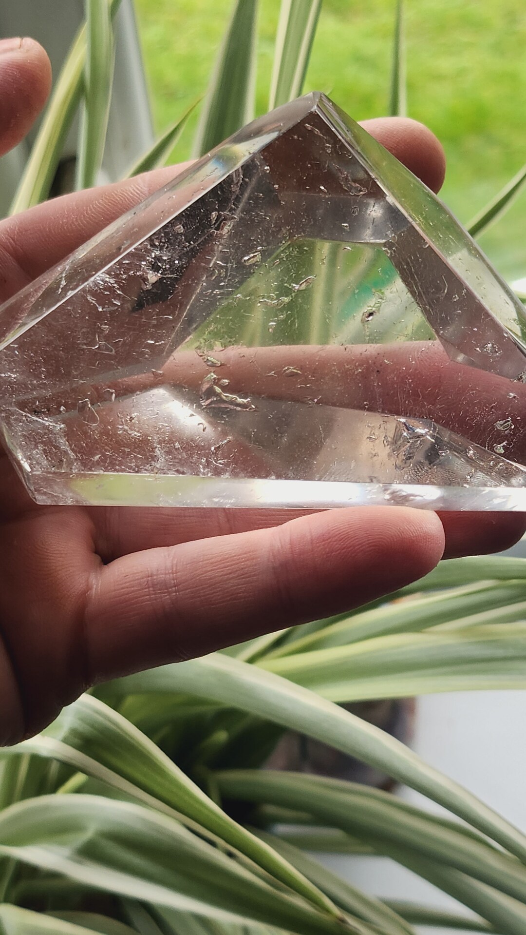 Clear Quartz Free-form, Aa Grade, Freeform, Clear Quartz, Quartz ...