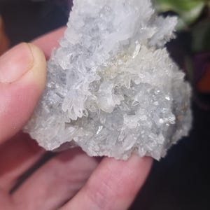 Chrysanthemum Quartz Specimen, Needle Quartz Cluster, Druzy Quartz ...