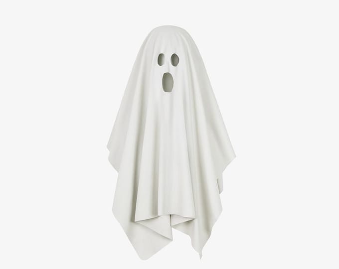 Ghost Dog Quick Dry Bath Towel - Ghost Costume by Bump Up® - Etsy
