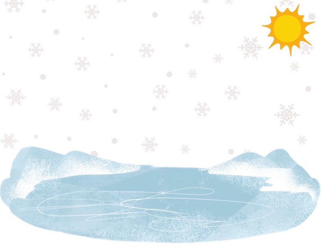 Winter Play Doh Mats 6 Different Mats Included - Etsy