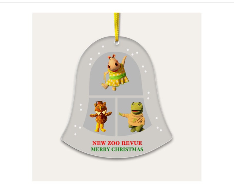 Charlie's Holiday Lab - New Zoo Revue Christmas Ornaments and ...