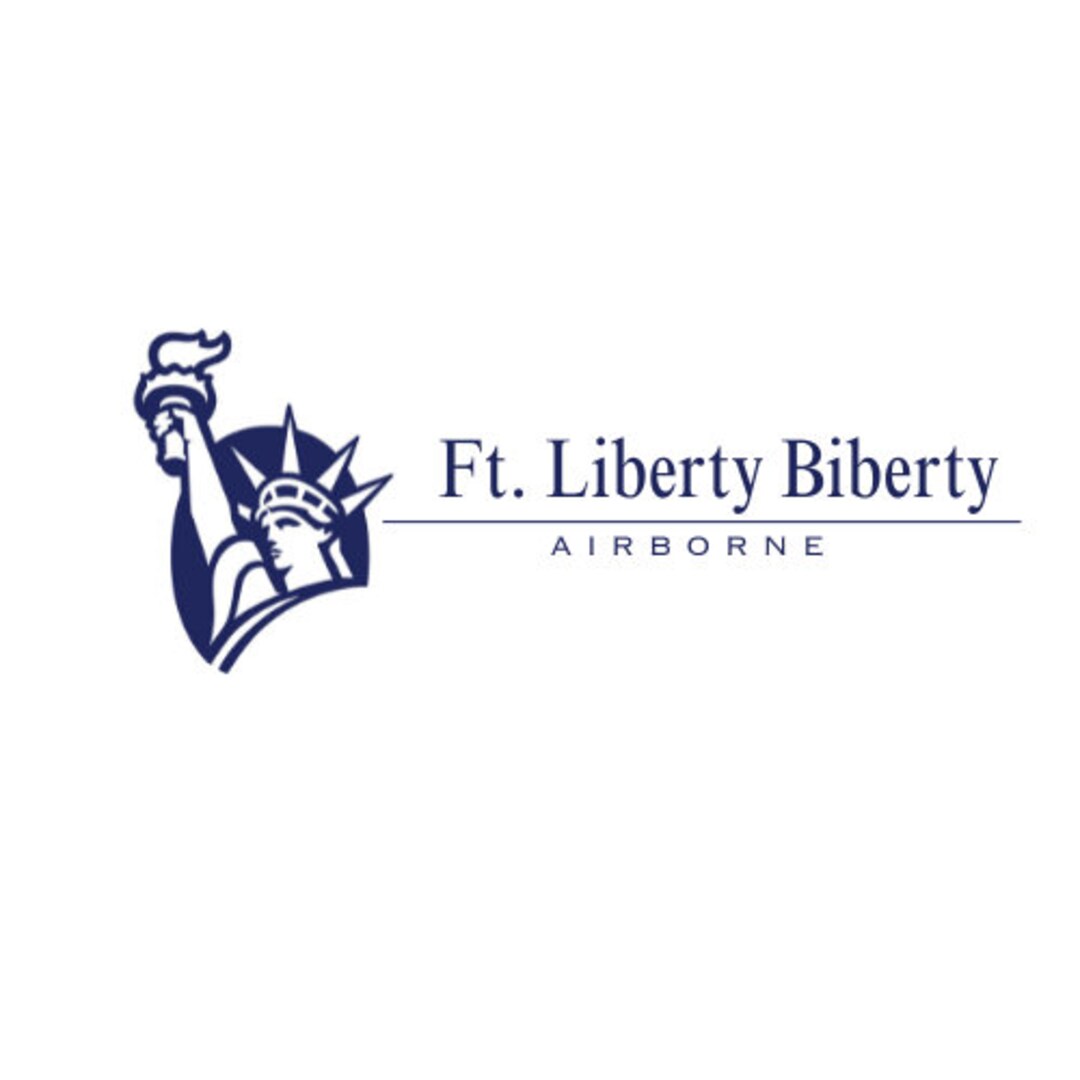 Fort Liberty Logo Military Humor SVG File - Etsy