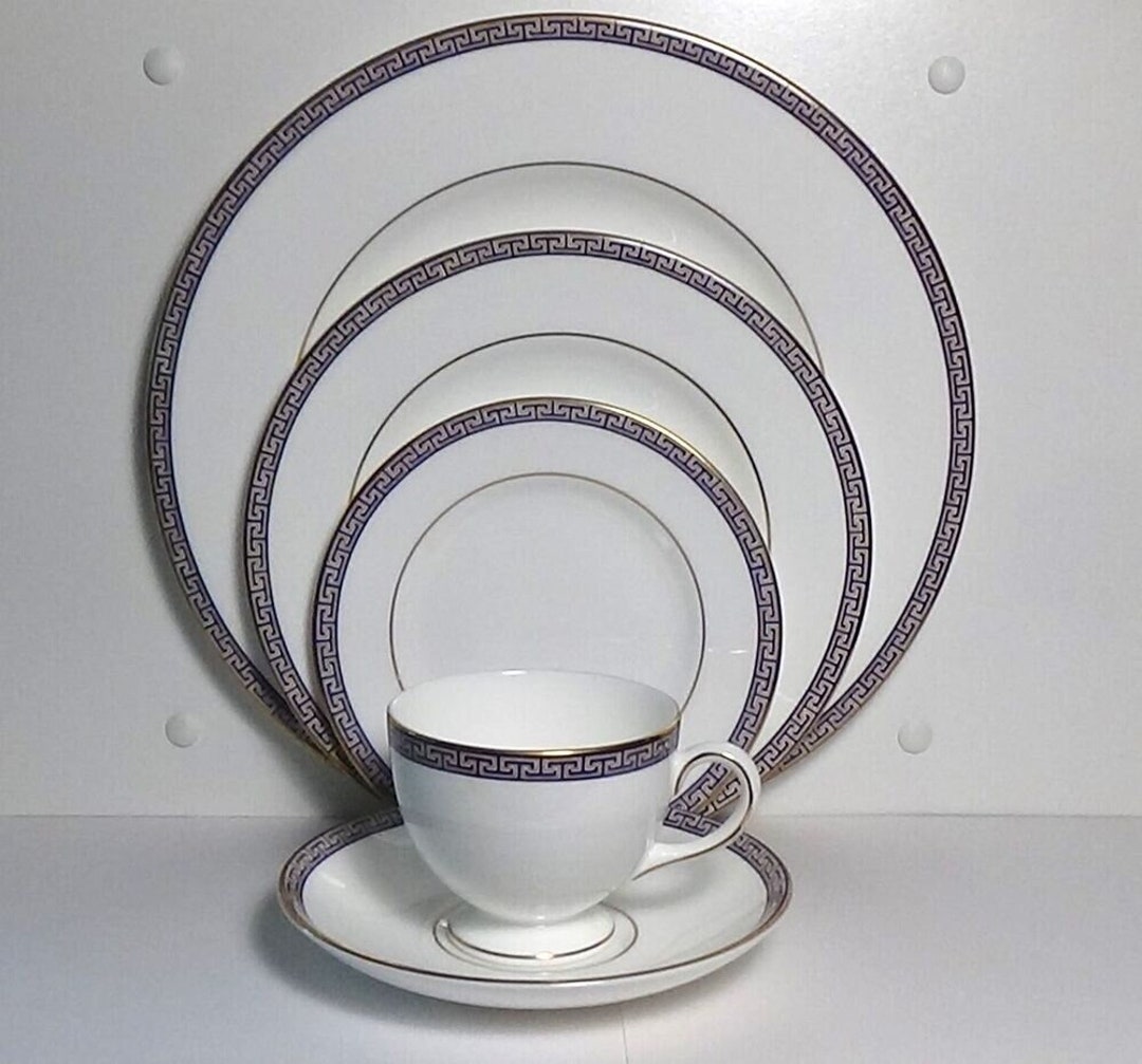 Luxor Elegance 5-piece Wedgwood Palatia Dinnerware Set - Etsy