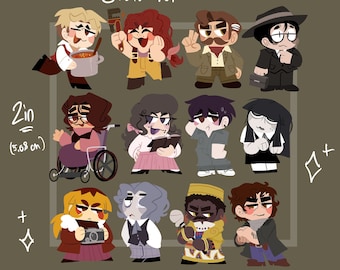 Fear and Hunger 2: Termina Moonscorch Stickers - Etsy