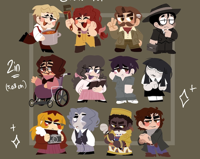 Fear and Hunger 2: Termina Stickers - Etsy