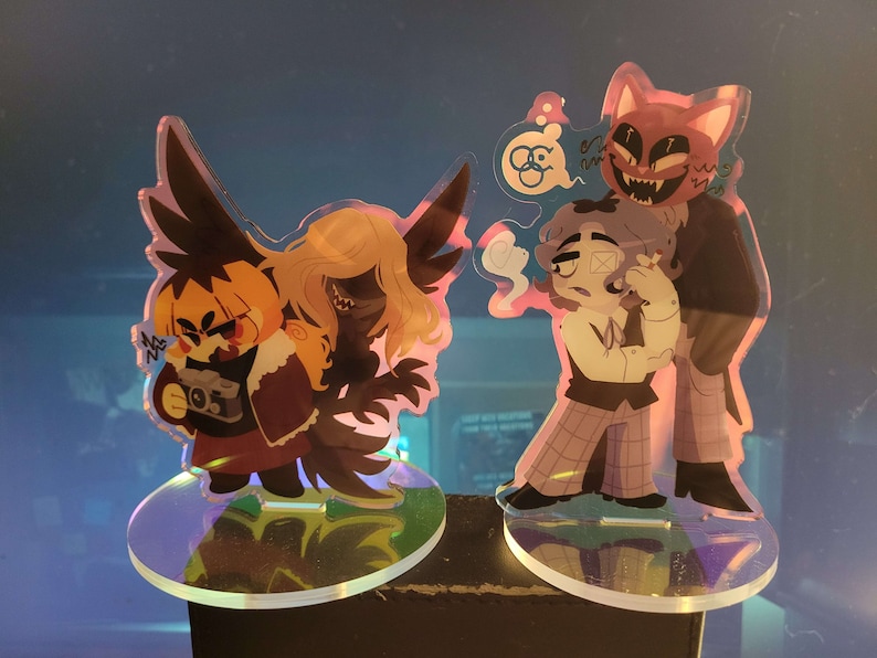 Daan & Karin Standees FEAR AND HUNGER 2 - Etsy