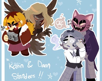 Fear and Hunger 2: Termina Moonscorch Stickers - Etsy